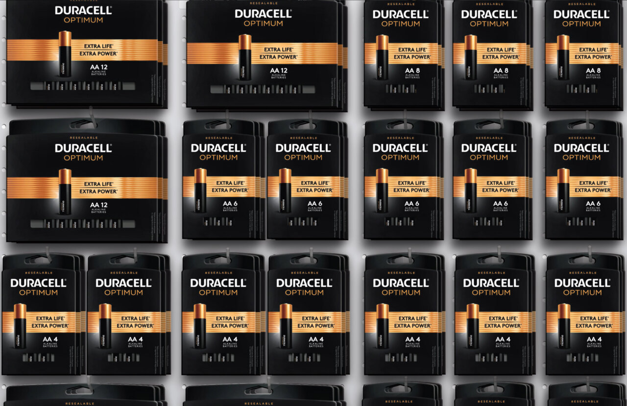 Duracell - Structural Packaging Design & Prototyping - Kaleidoscope ...
