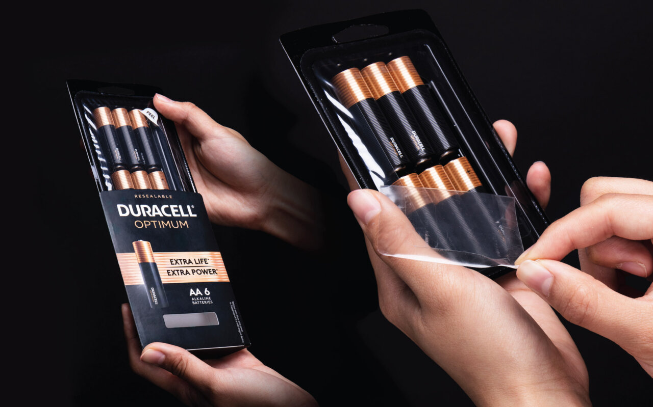 Duracell - Structural Packaging Design & Prototyping - Kaleidoscope | Brand Strategy, Packaging ...