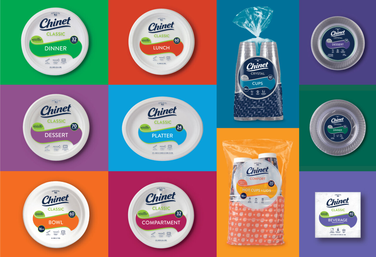 Chinet - Brand Identity, Packaging Design, Packaging Prototyping ...