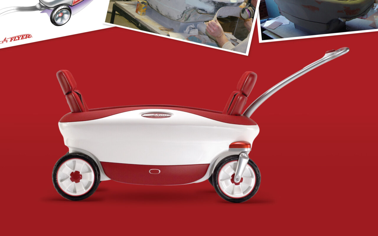 Radio Flyer - Brand Strategy, Product & Packaging Design, Prototyping ...