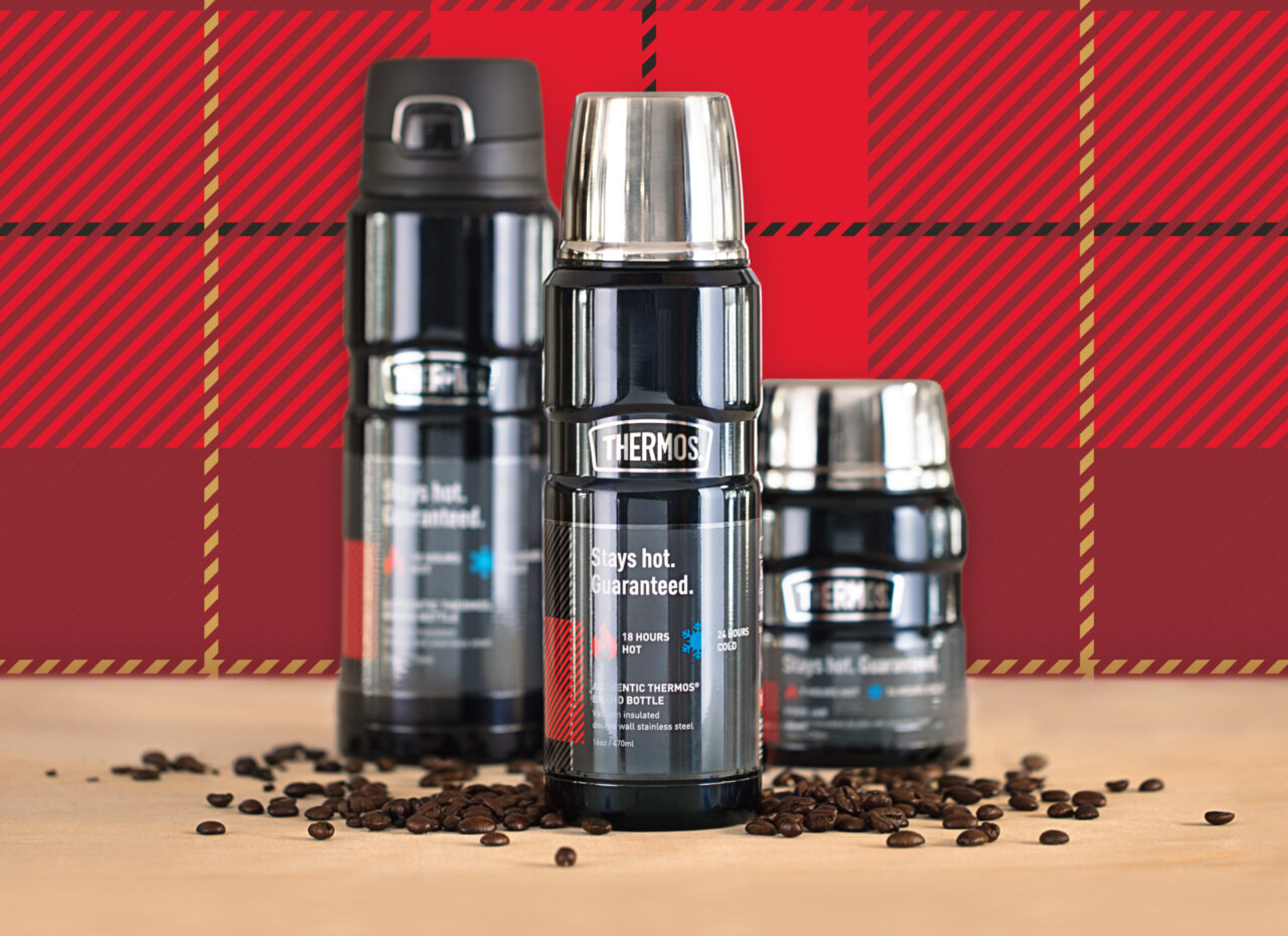 Thermos - Brand Strategy, Brand Identity, Packaging - Kaleidoscope ...