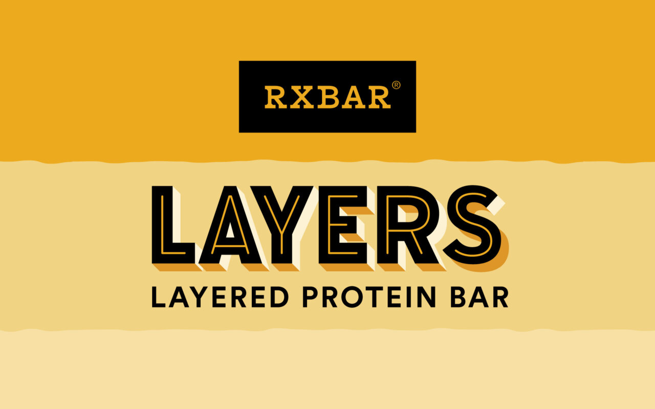 RXBAR Layers - Brand Identity, Packaging Design, Prototyping ...