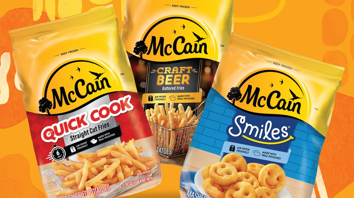 McCain Packaging Design | Kaleidoscope