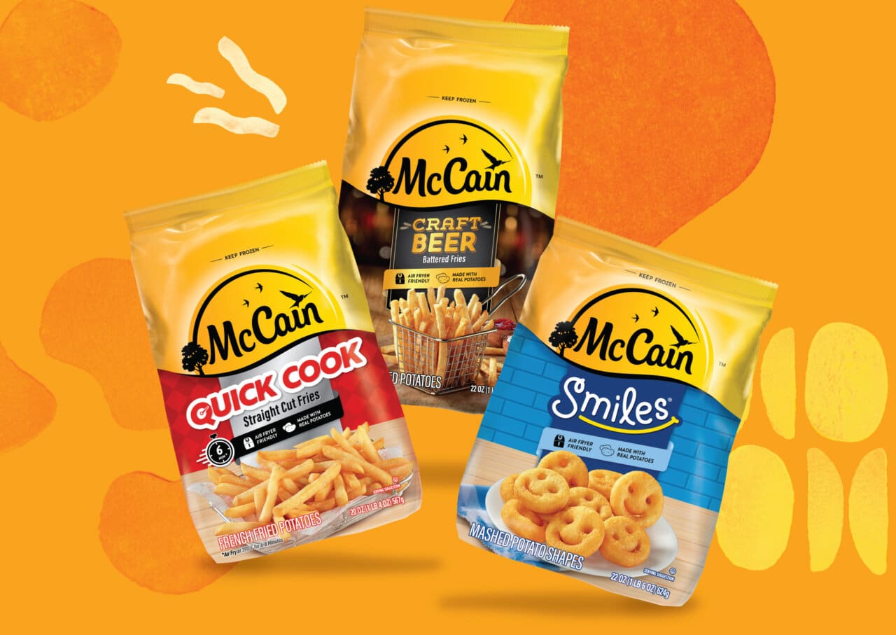 McCain - Packaging Design, Packaging Prototyping - Kaleidoscope | Brand ...
