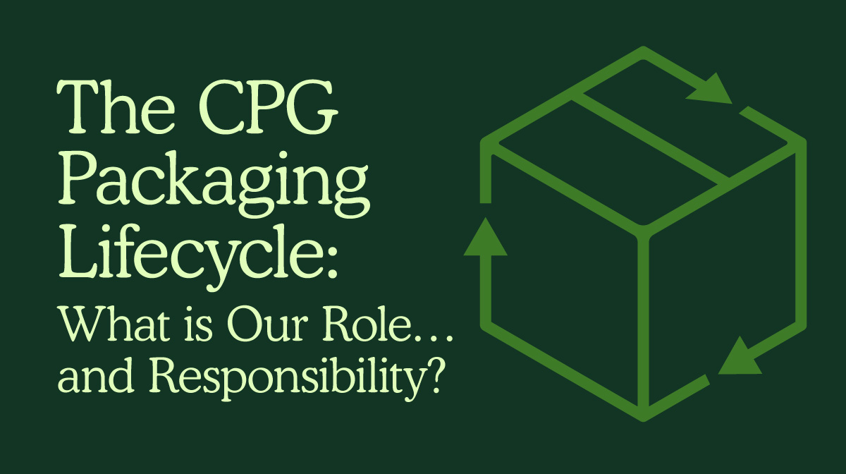 Sustainable CPG Packaging Lifecycle: What is Our Role? - Kaleidoscope ...