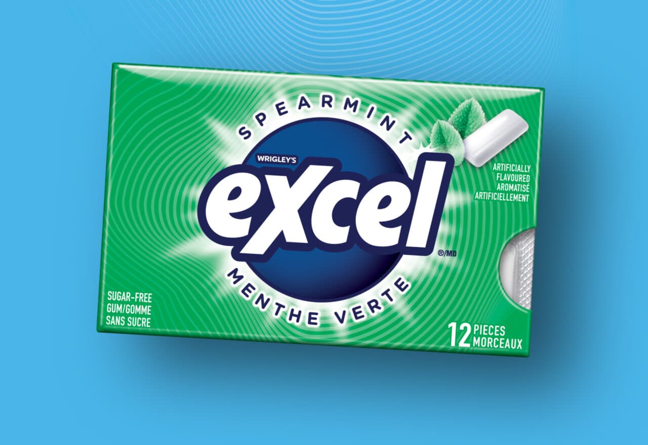 EXCEL Gum - Kaleidoscope | Brand Strategy, Packaging Design & Packaging ...